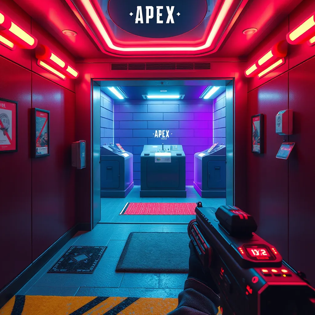 Weird Glitch Shows Room Instead of Apex Packs : LevelUpTalk