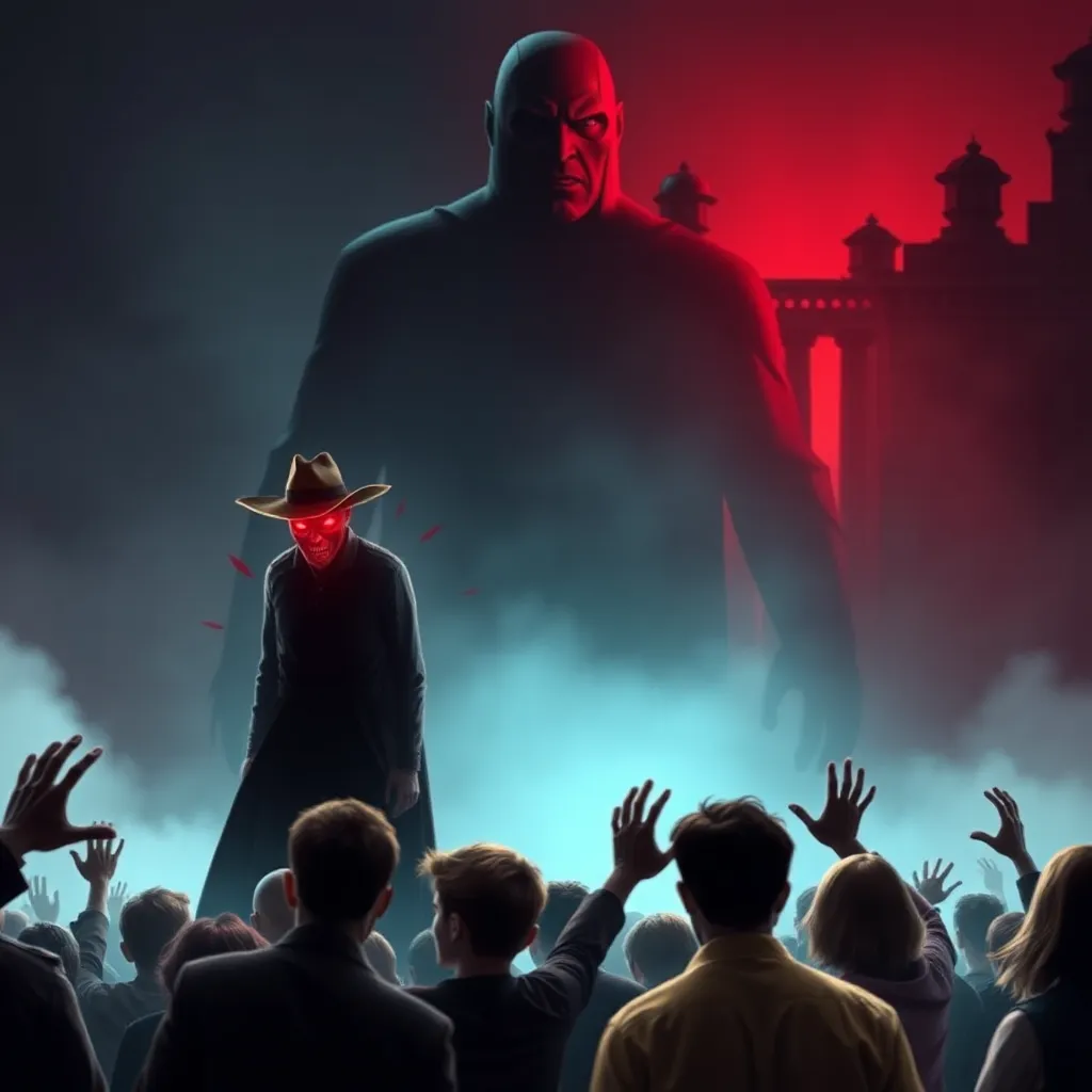 Exploring the Dark Side of Storch: Intimidation Tactics : LevelUpTalk