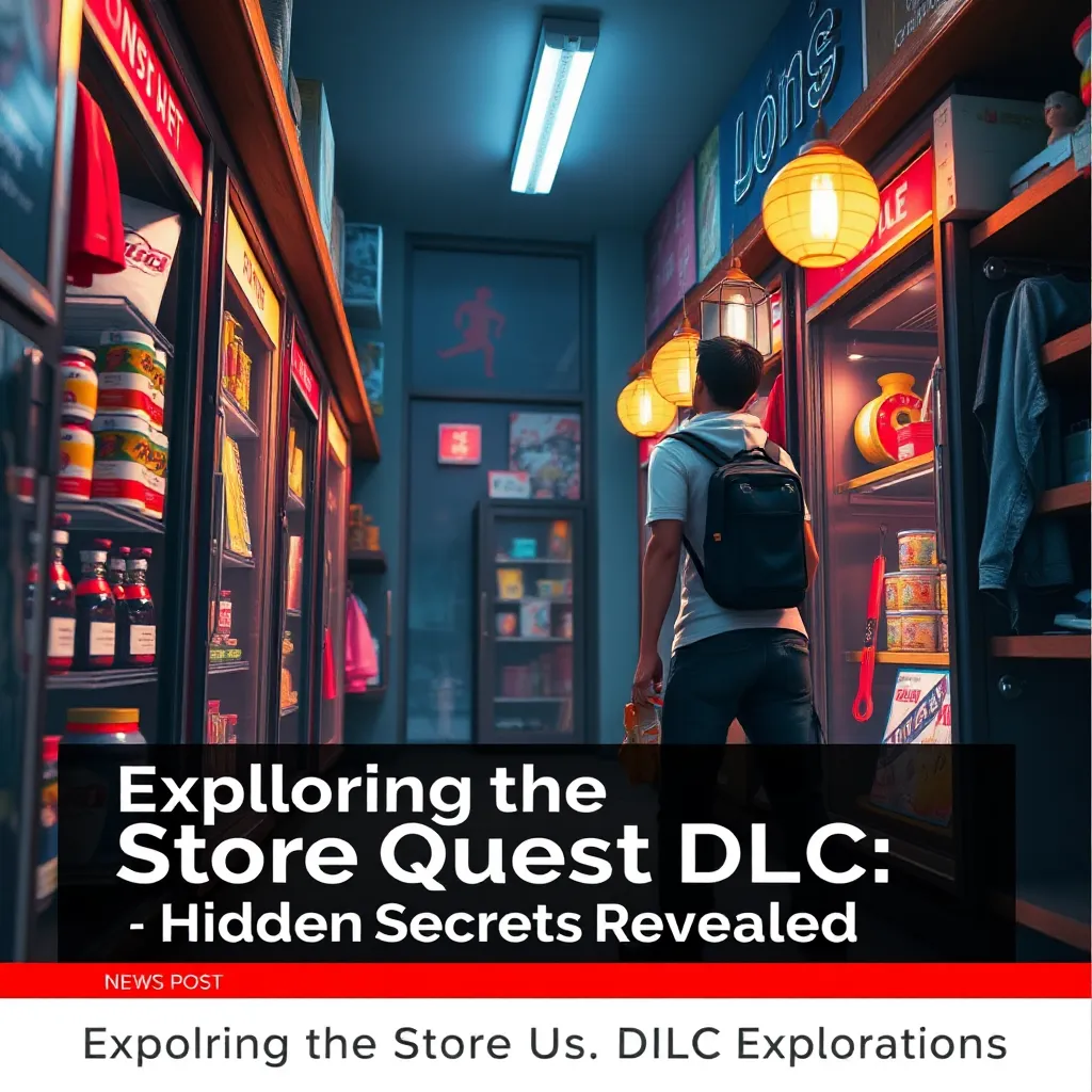 Exploring the Store Quest DLC: Hidden Secrets Revealed : LevelUpTalk