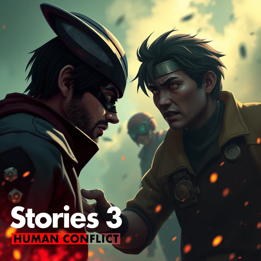 Excitement Grows for Stories 3’s Unique Human Conflict Focus : LevelUpTalk