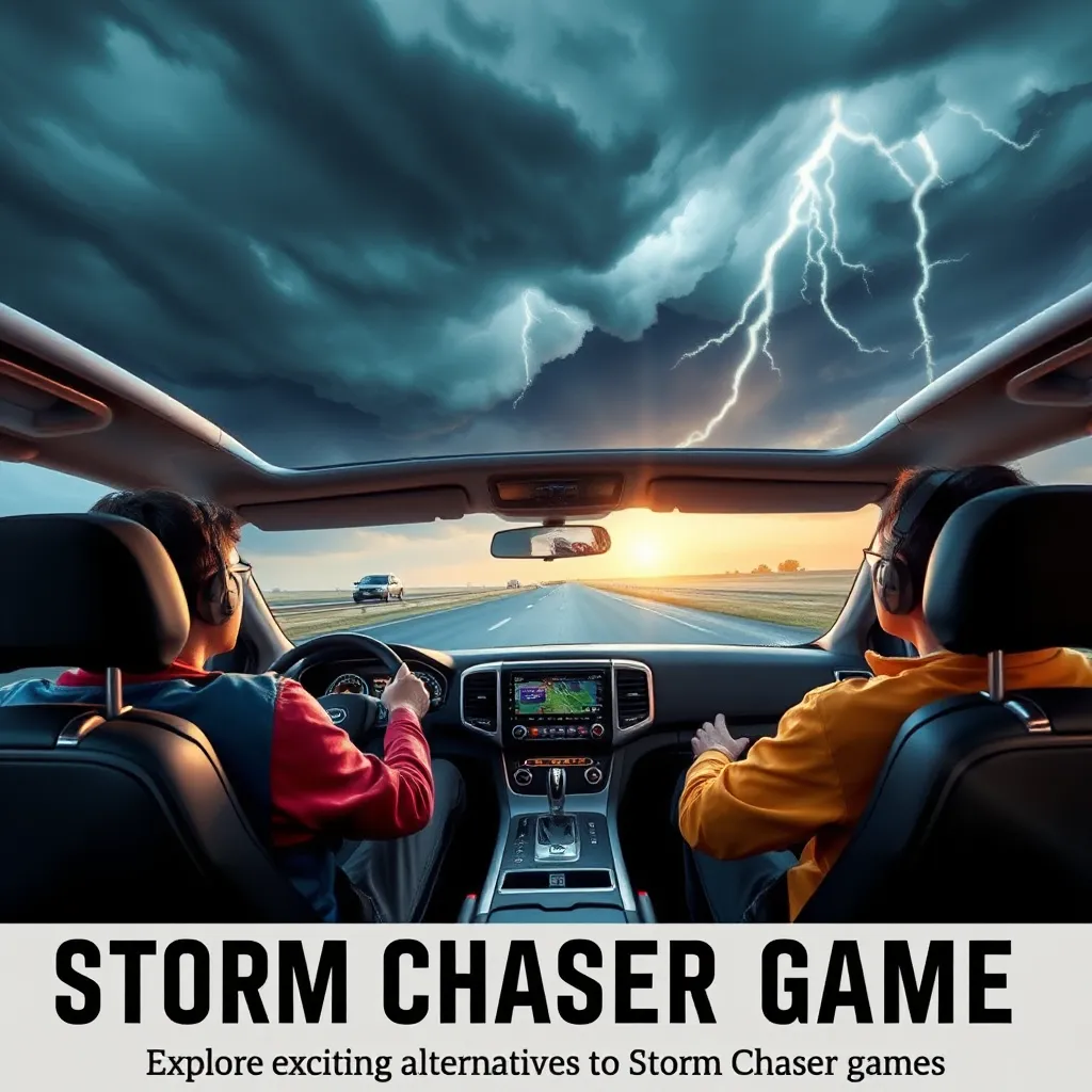 Explore Exciting Alternatives to Storm Chaser Games : LevelUpTalk