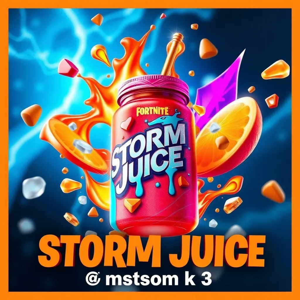 Exciting New 'Storm Juice' Item Set for Season 3 Release : LevelUpTalk