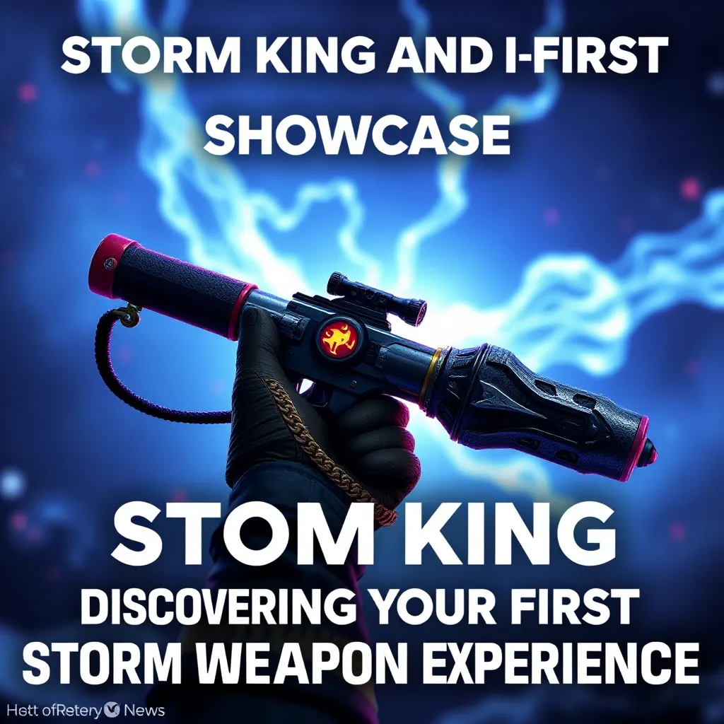 Discovering Your First Storm King Weapon Experience : LevelUpTalk