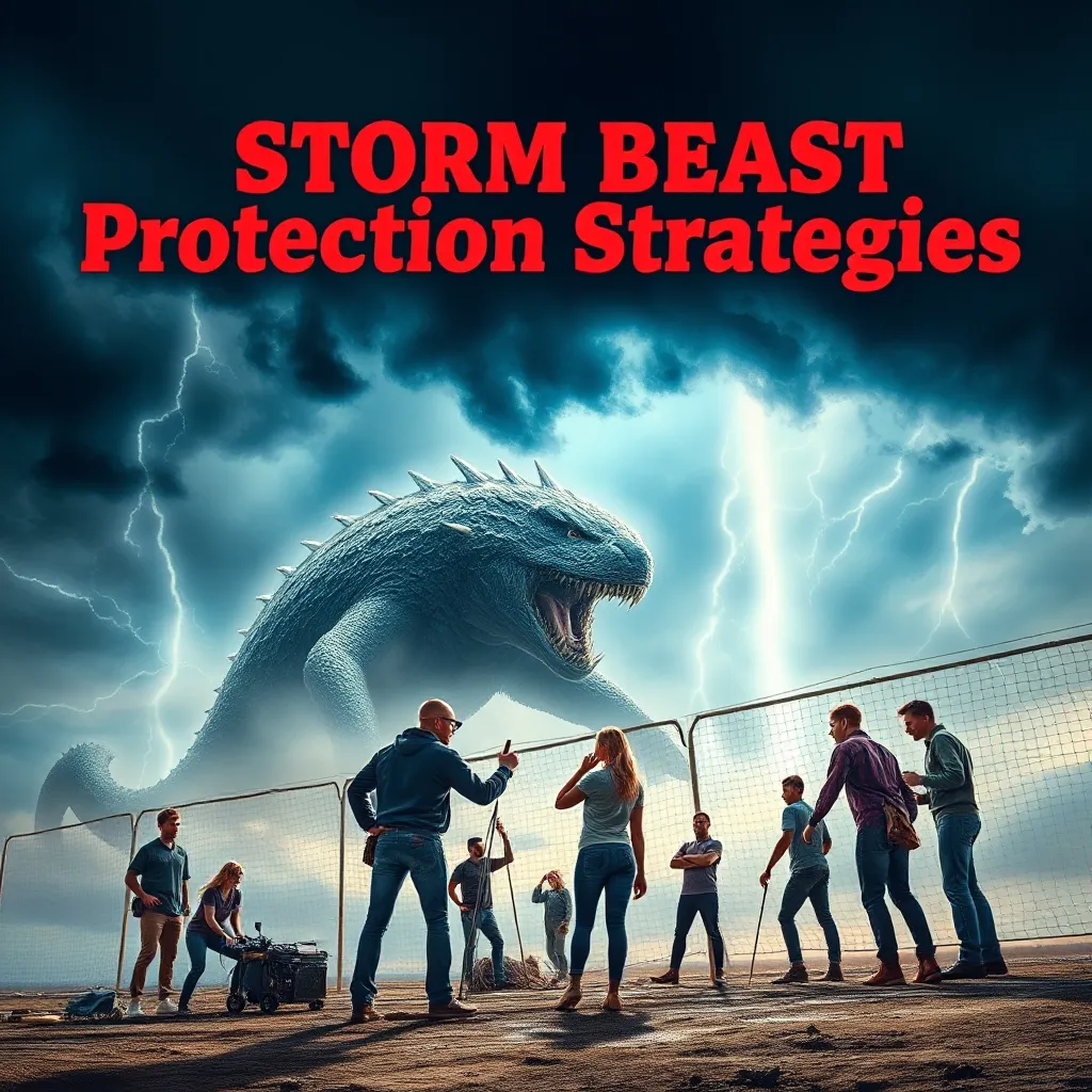 Effective Strategies to Combat the Storm Beast Threat : LevelUpTalk