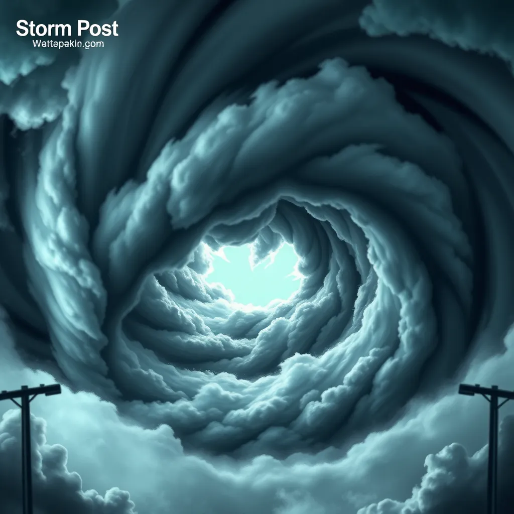 Unbelievable Storm Circle Shapes the Weather Around Us : LevelUpTalk