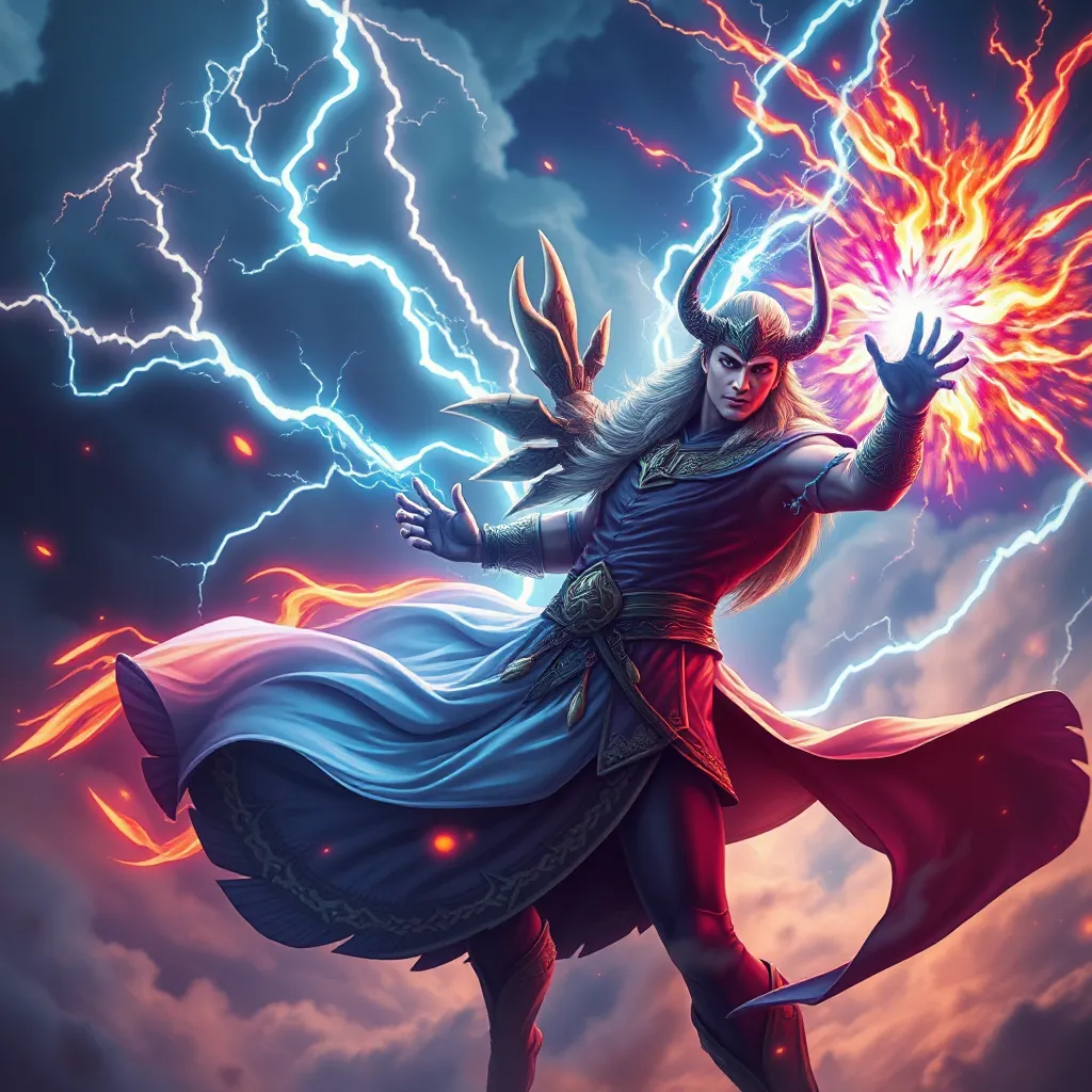 Creative Air Spells for Your Storm God Character : LevelUpTalk