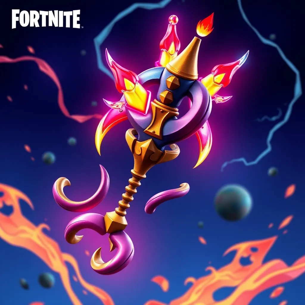 Storm King Fist Pickaxe Skin Giveaway for Fortnite Fans : LevelUpTalk