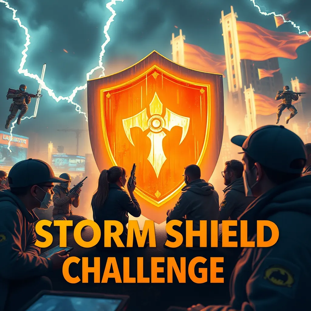 Challenges in Storm Shield Defense Strategies Uncovered : LevelUpTalk