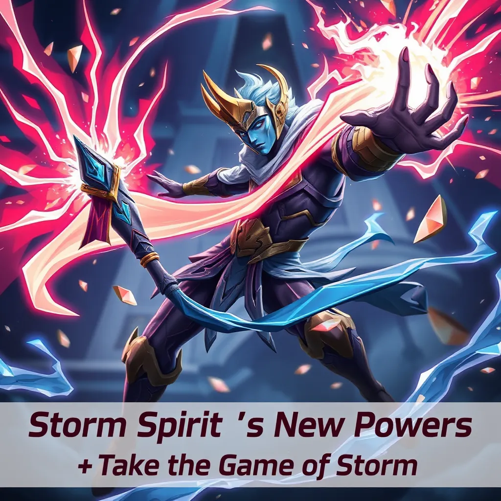 Storm Spirit's New Powers Take the Game by Storm : LevelUpTalk