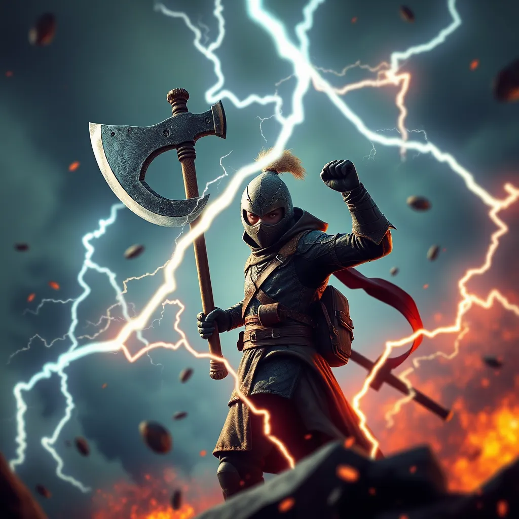 How to Obtain the Legendary Stormbreaker Weapon : LevelUpTalk