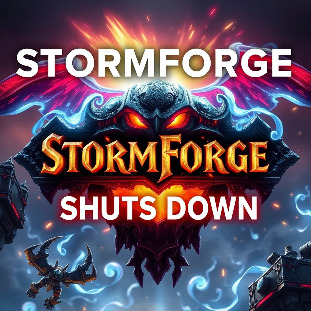 Stormforge Private Server Shuts Down Due to Blizzard Pressure : LevelUpTalk