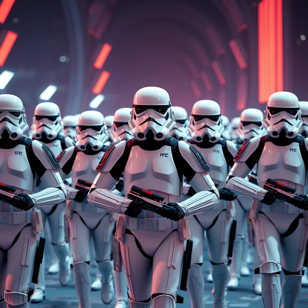 Are You Really Sure About That Stormtrooper? : LevelUpTalk