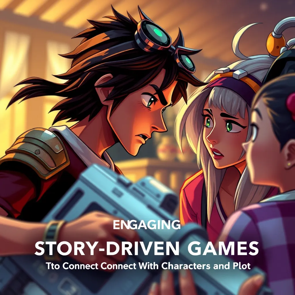 Top Story Games to Connect With Characters and Plot : LevelUpTalk