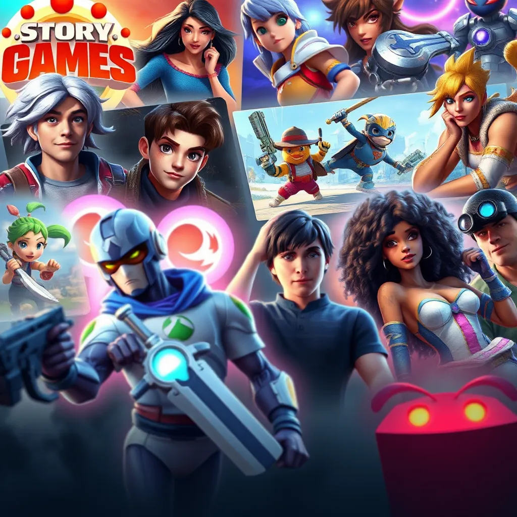 Top Story Games You Can Crush in an Hour : LevelUpTalk