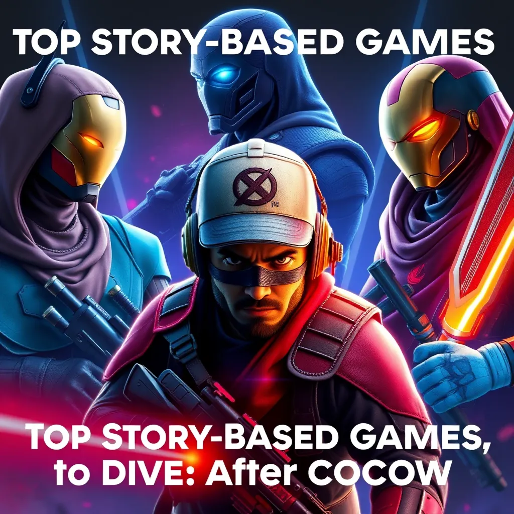 Top Story-Based Games to Dive Into After COD : LevelUpTalk