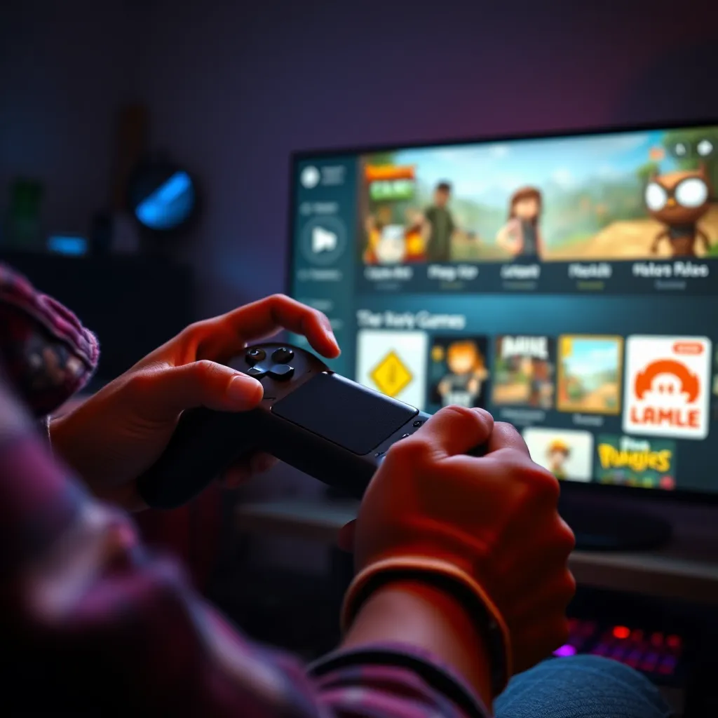 Find Your Next Story-Driven Game for Quick Play : LevelUpTalk