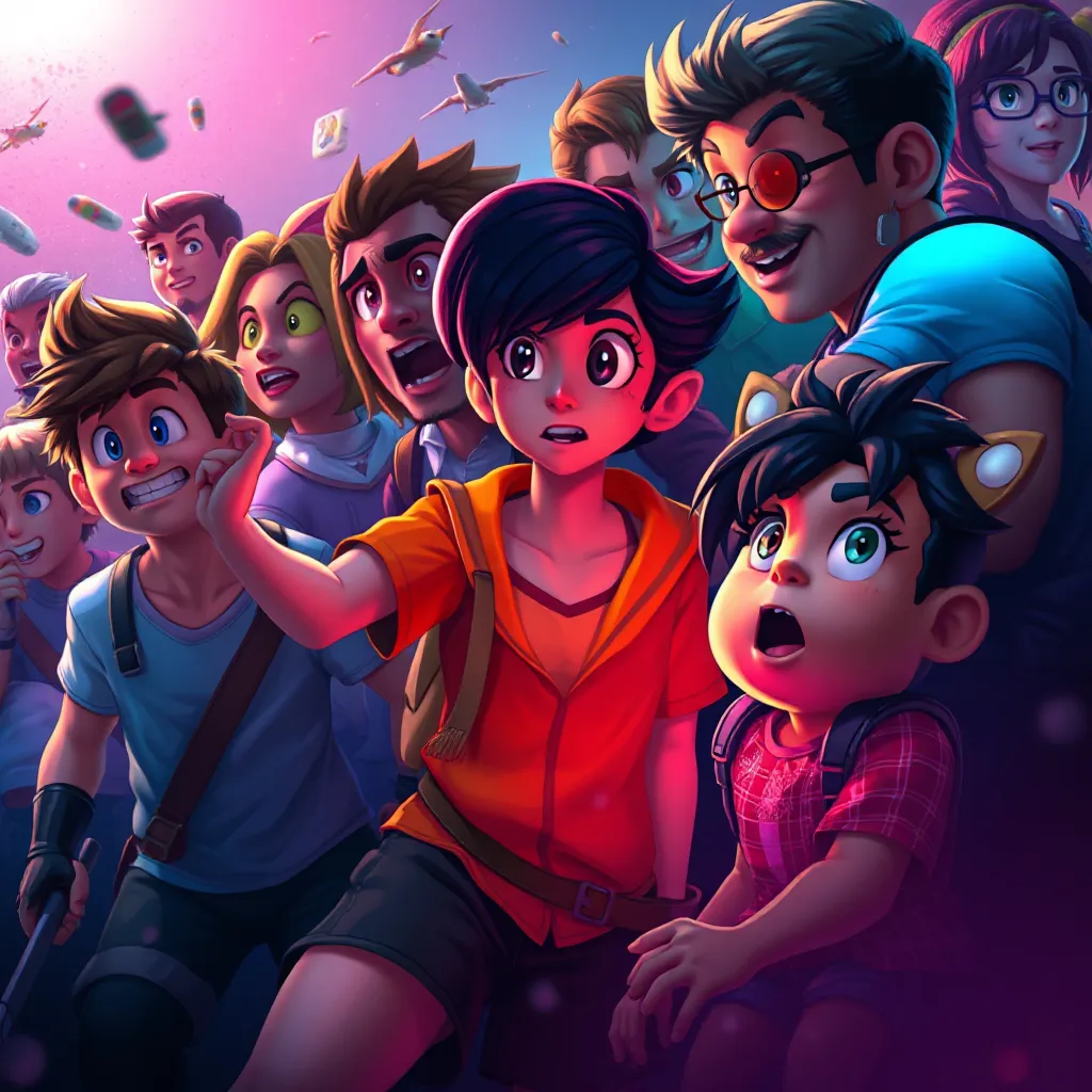 Seeking Story-Driven Games with Dynamic Choices : LevelUpTalk