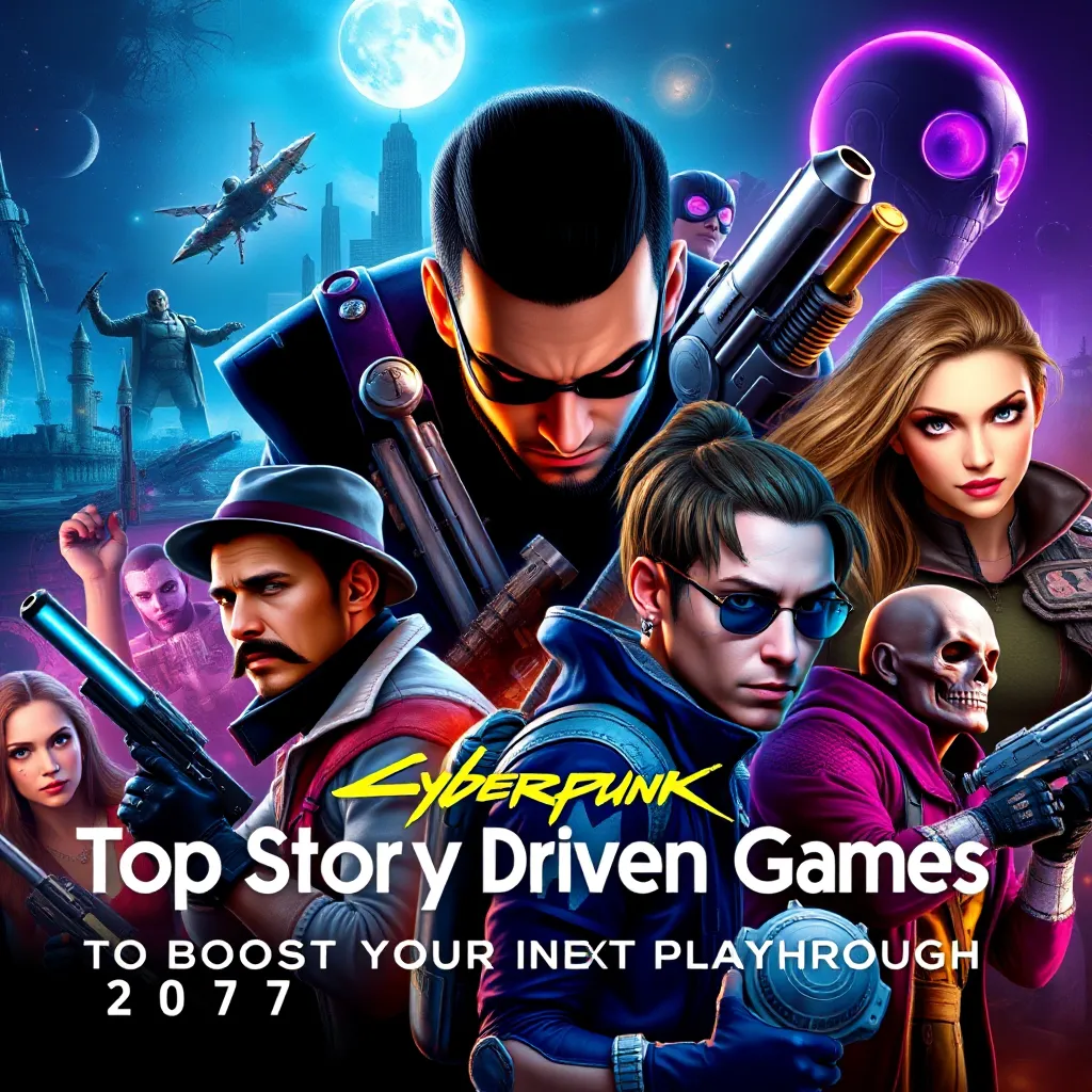 Top Story-Driven Games to Boost Your Next Playthrough : LevelUpTalk