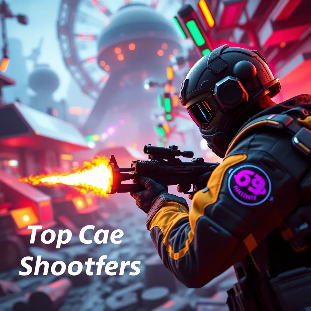 Top Story-Driven Shooters with Creative Gameplay : LevelUpTalk