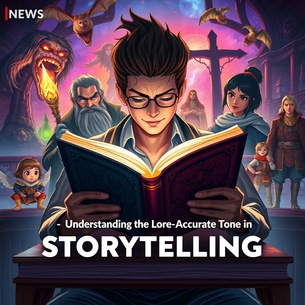 Understanding the Lore Accurate Tone in Storytelling : LevelUpTalk