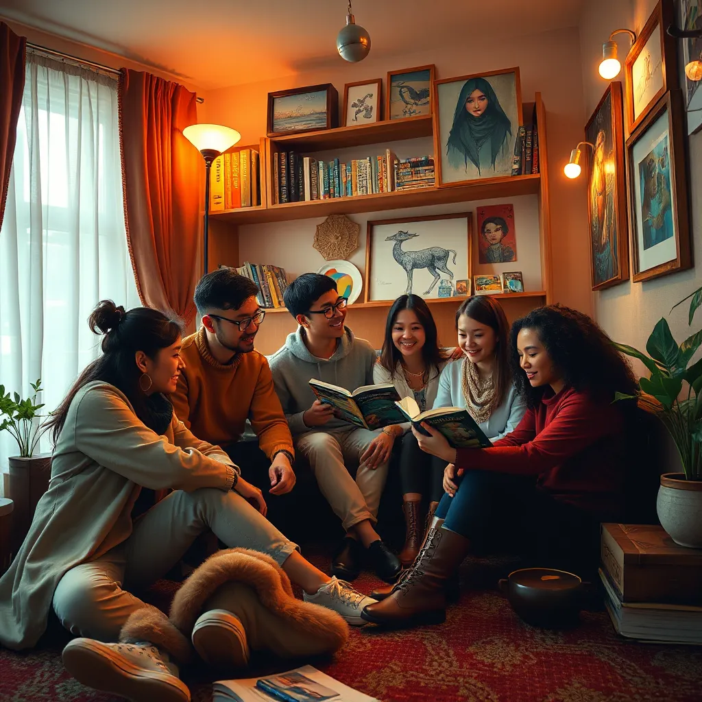 Exploring the Impact of Storytelling in Modern Culture : LevelUpTalk