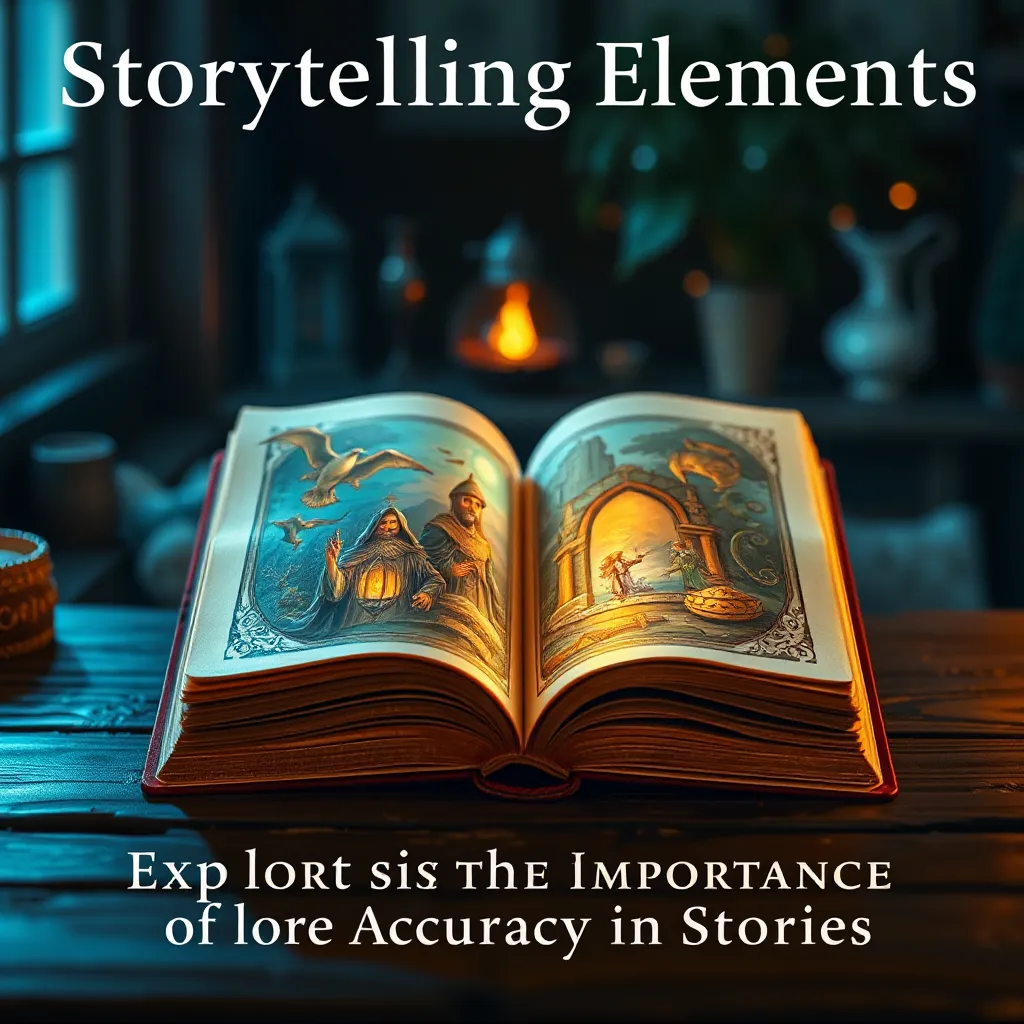 Exploring the Importance of Lore Accuracy in Stories : LevelUpTalk