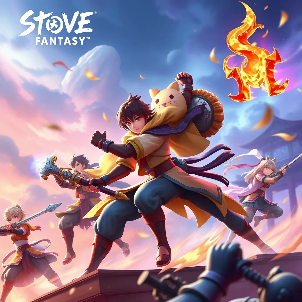 Explore the World of Stove Fantasy of Caocao 2 : LevelUpTalk