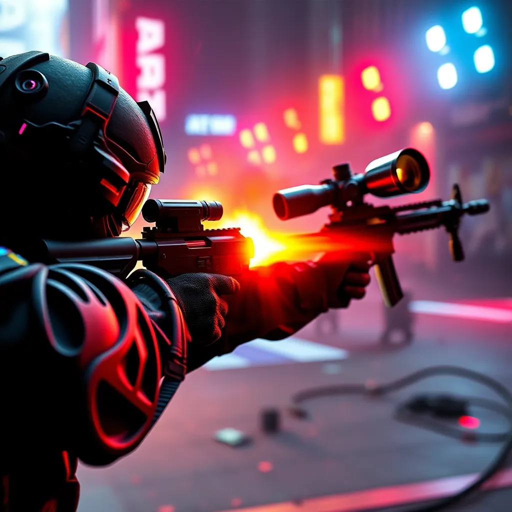 How to Aim in a Strafing Gunfight: Overaim or Underaim? : LevelUpTalk