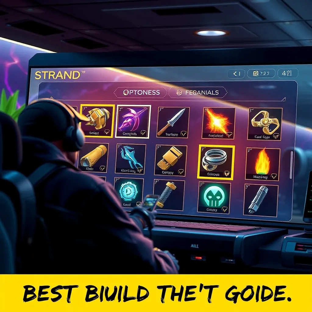 Choosing the Best Build for Strand: A Quick Guide : LevelUpTalk