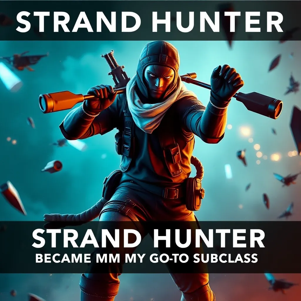 Why Strand Hunter Became My Go-To Subclass : LevelUpTalk