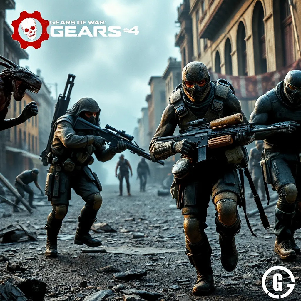 What If Gears Of War Let You Play As The Stranded? : LevelUpTalk