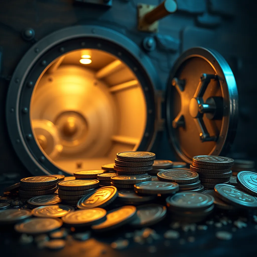 How Strange Coins Could Solve Vault Space Issues : LevelUpTalk