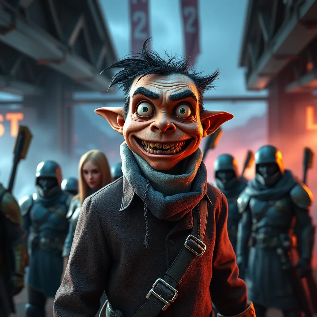 Freaky NPC: The Strange World of In-Game Characters : LevelUpTalk