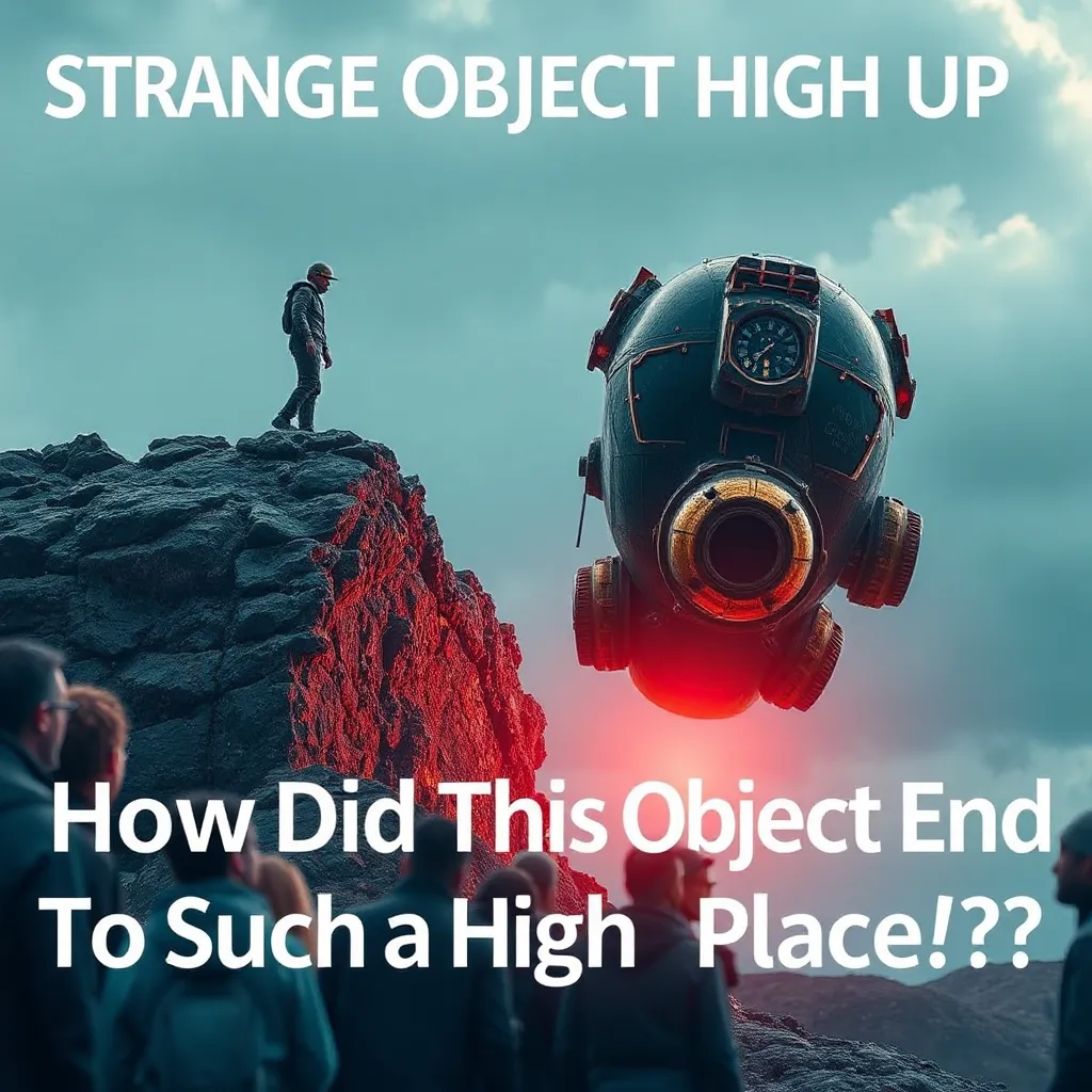 How Did This Object End Up in Such a High Place? : LevelUpTalk