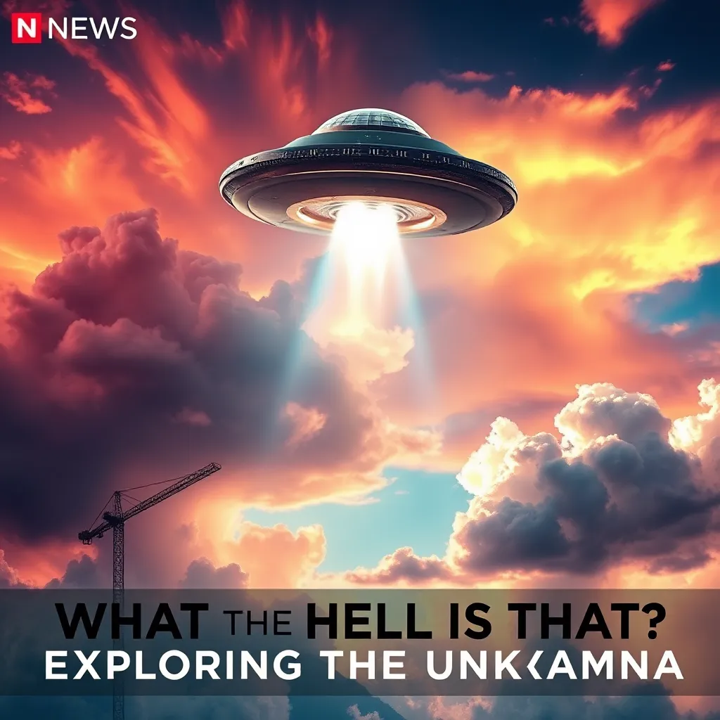 What the Hell Is That? Exploring the Unknown : LevelUpTalk