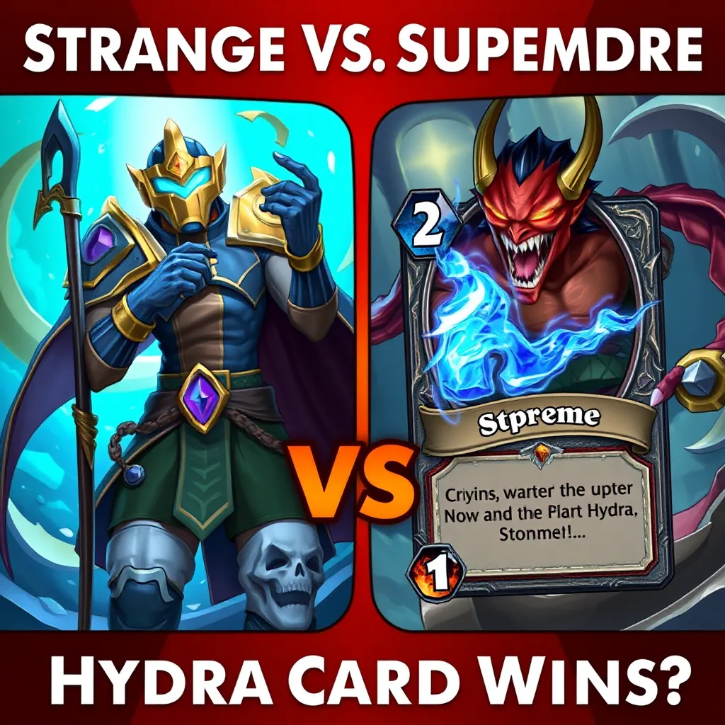 Strange Supreme vs. Hydra Stomper: Which Card Wins? : LevelUpTalk