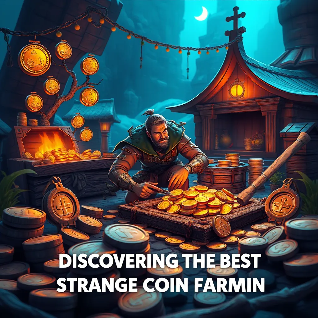 Discovering the Best Strange Coin Farm in EoF : LevelUpTalk
