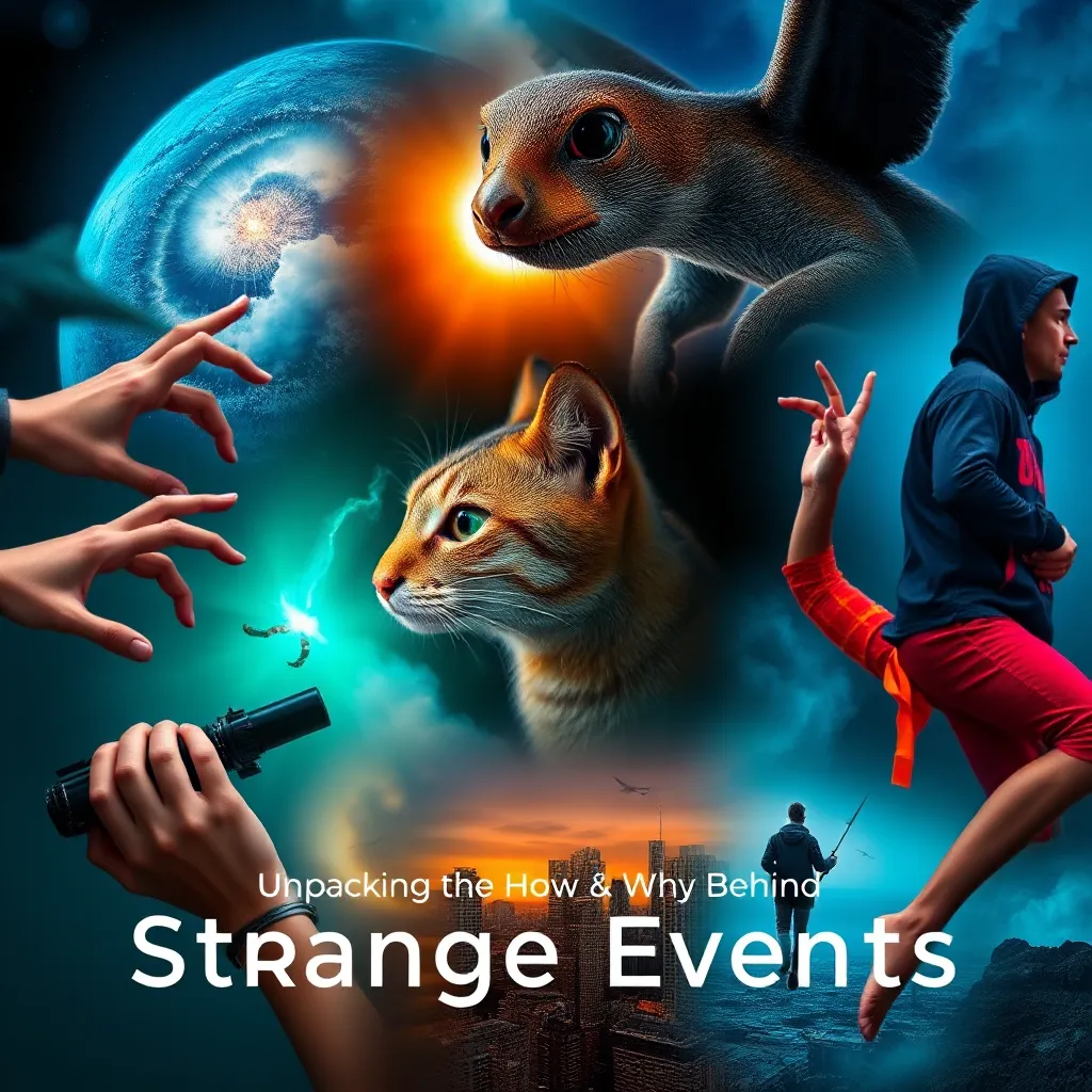 Unpacking the How and Why Behind Strange Events : LevelUpTalk