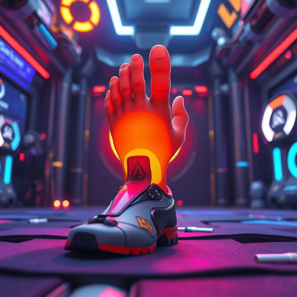 Mystery Foot in Overwatch vs Talon Scene Sparks Debate : LevelUpTalk