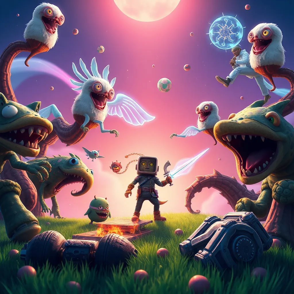 Exploring What Makes a Weird Game Truly Great : LevelUpTalk