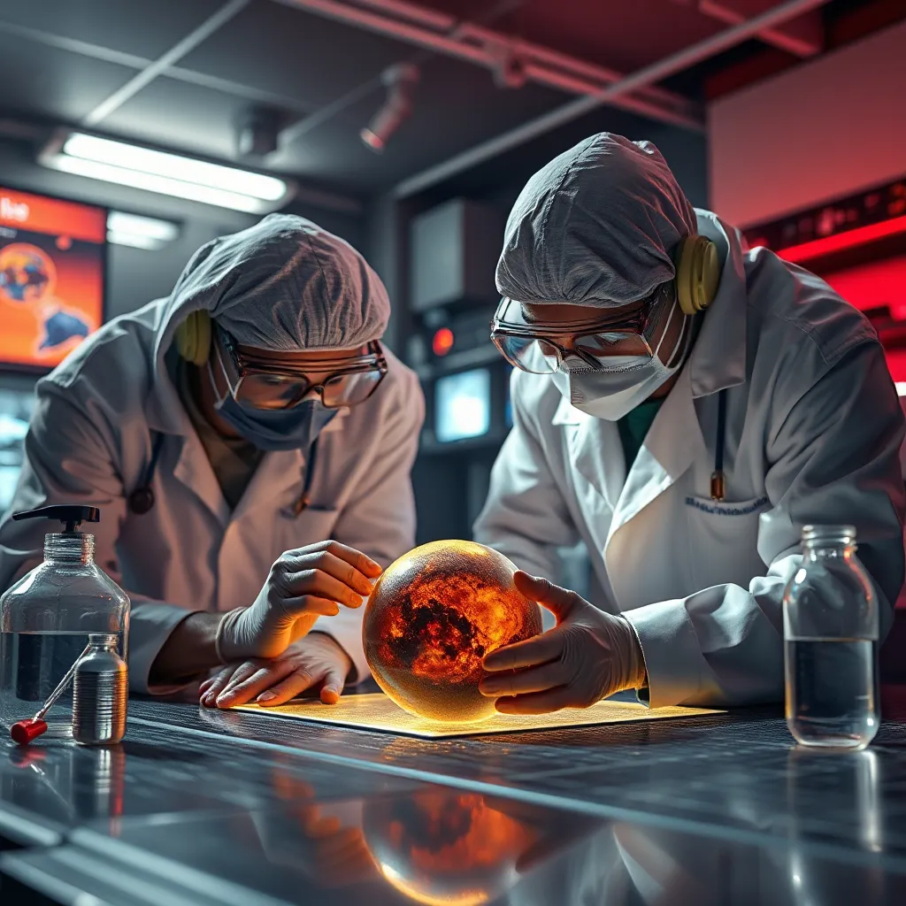 Unraveling the Mystery of the Strange Object Found : LevelUpTalk