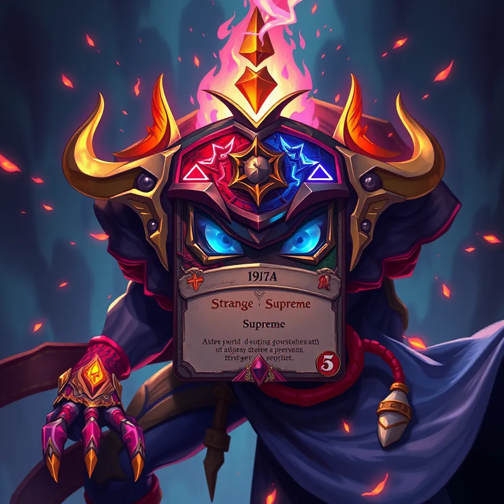 Strange Supreme's Created Keyword Inconsistency Explained : LevelUpTalk