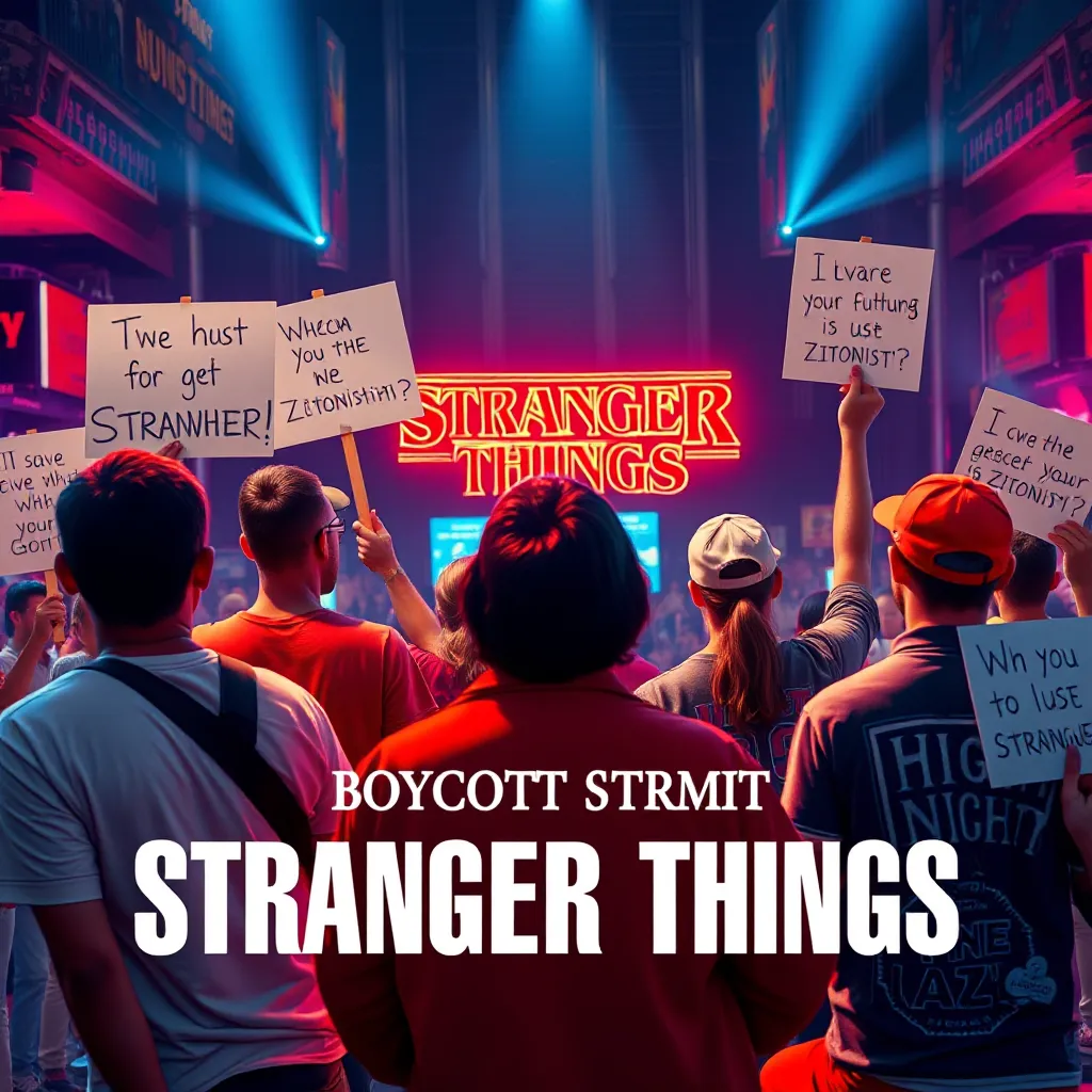 Should You Boycott Stranger Things Due to Zionism? : LevelUpTalk