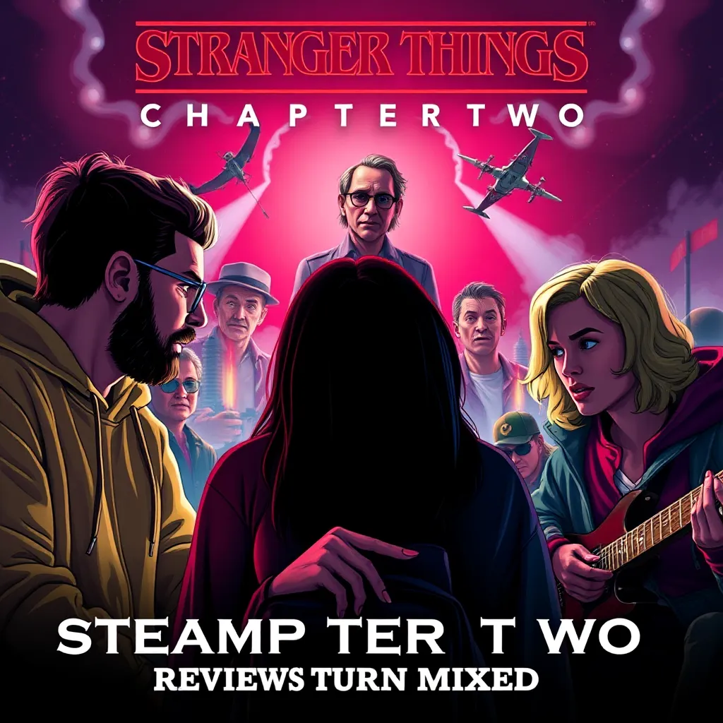 Stranger Things Chapter Two: Steam Reviews Turn Mixed : LevelUpTalk