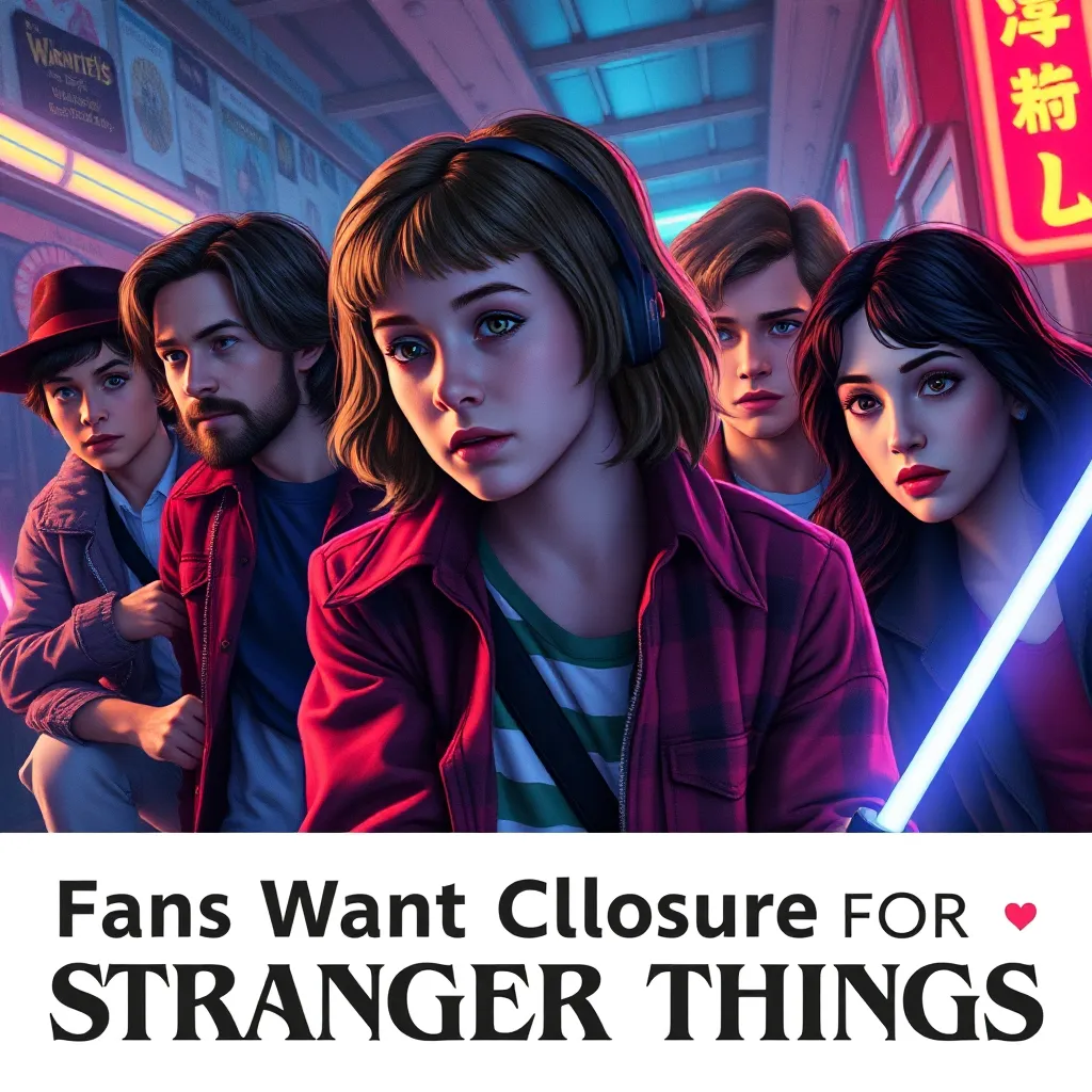 Fans Want Closure for Stranger Things After Finale : LevelUpTalk