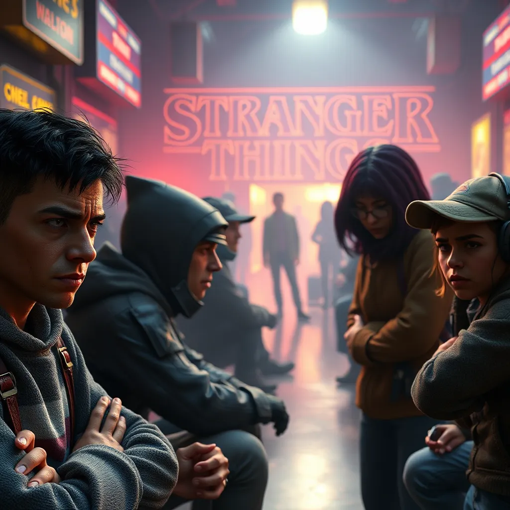 Stranger Things Characters: Fans React to Gameplay Drama : LevelUpTalk