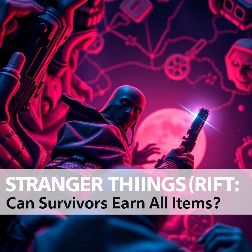 Stranger Things Rift: Can Survivors Earn All Items? : LevelUpTalk
