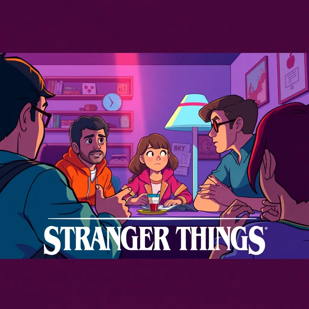 Fans React to Upcoming Stranger Things Animated Series : LevelUpTalk