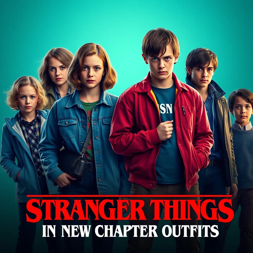 Fans Excited for More Chapter Outfits in Stranger Things : LevelUpTalk