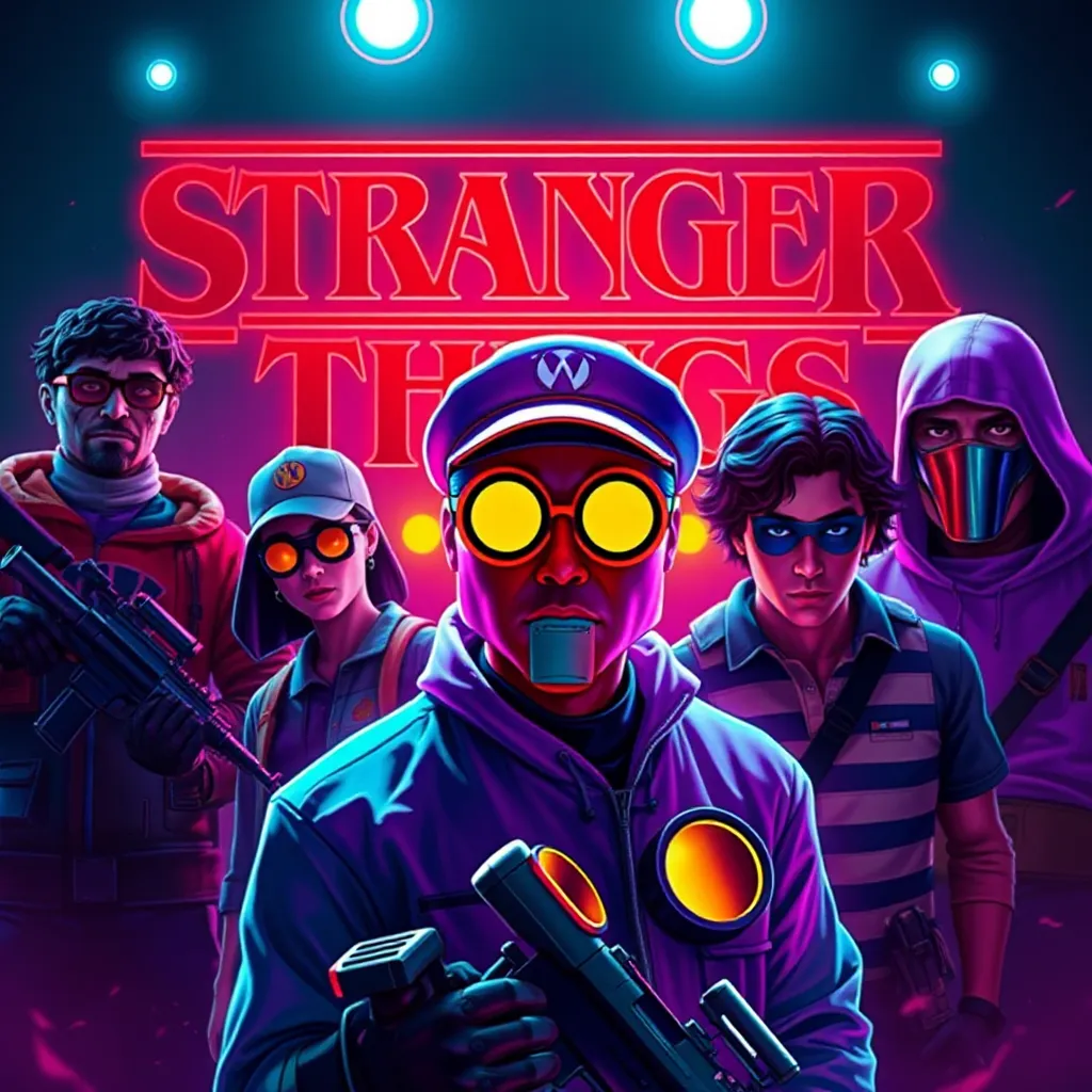 Explore DBD's Exciting New Stranger Things Cosmetics : LevelUpTalk